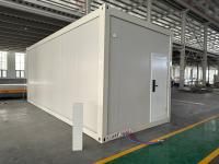 China Flat Pack Container House 3m x 6m Waterproof Soundproof Prefabricated Insulated Mobile Home for sale