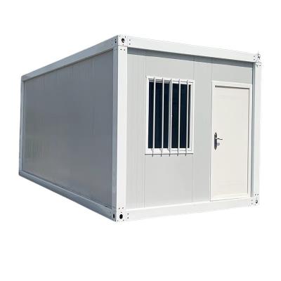 China Steel Modular Prefabricated Container House 40HQ Detachable Easy Install Customized Waterproof for sale