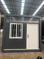 China Steel Modular Prefabricated Container House 40HQ Detachable Easy Install Customized Waterproof for sale