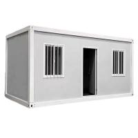 China 40ft Detachable Container Home Living Frame Steel Structure House with Insulation 5950x3000x2800mm for sale