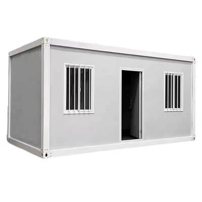 China 40ft Detachable Container Home Living Frame Steel Structure House with Insulation 5950x3000x2800mm for sale