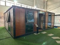 China 40ft Detachable Container Home Living Frame Steel Structure House with Insulation 5950x3000x2800mm for sale