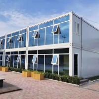 China 40ft Detachable Container Home Living Frame Steel Structure House with Insulation 5950x3000x2800mm for sale