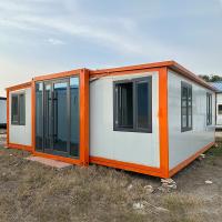 China Prefab Modular Container Home 30ft 40ft Steel Frame Thermal Insulation Movable Villa for sale