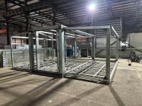 China Prefab Modular Container Home 30ft 40ft Steel Frame Thermal Insulation Movable Villa for sale