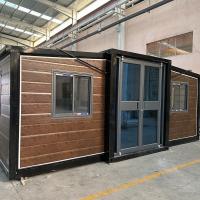 China 20ft 40ft Detachable Expandable Container House 30 Year Service Life Custom Color Prefab Home for sale