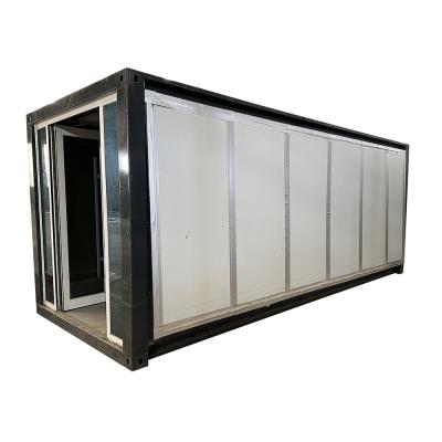 China Customized Expandable Container House 40ft 20ft Steel Prefabricated Home Waterproof Fast Build for sale