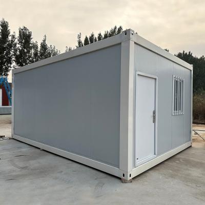 China Broken Bridge Aluminum Door Detachable Container House 8 Seismic Prefab Tiny Home for sale