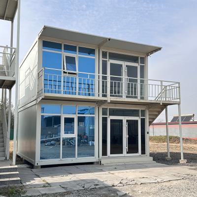 China Detachable Container House with Glass Wool Sandwich Panel 8 Seismic 12KW Power for Quick Assembly for sale
