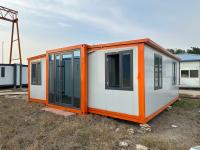 China 40ft 20ft Detachable Container Expandable House Steel Luxury Prefab Container Home for sale