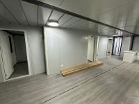 China 20ft Detachable Expandable Modular Container House with Sandwich Panel Flooring 75mm Insulation for sale