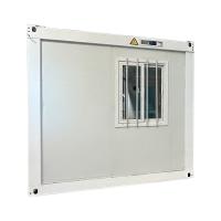 China Folding Container House 20ft 40ft Steel Frame Waterproof Fireproof Fast Install Custom Color for sale