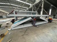 China EPS Sandwich Panel Folding Container House 5800x2500mm Prefabricated Steel Log Cabin for Hotel Exterior Use for sale