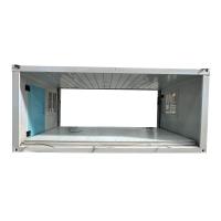 China 20 40 Foot Luxury Prefab Folding Container House 4 Bedrooms 1 Bathroom Galvanized Steel for sale