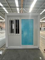 China Expandable Folding Container House 20ft 40ft Galvanized Steel 2 Bedroom Portable Modular Home for sale