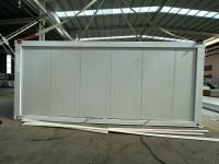China Expandable Folding Container House 20ft 40ft Galvanized Steel 2 Bedroom Portable Modular Home for sale