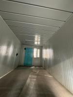 China Shipping Z Folding Prefabricated Home 20ft 40ft Modern Design Prefab Mini Container Steel Office for sale