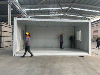 China Shipping Z Folding Prefabricated Home 20ft 40ft Modern Design Prefab Mini Container Steel Office for sale