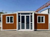 China Expandable Container House 20ft 40ft Custom Layout Color Prefabricated Modular Steel Frame Home for sale