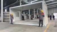 China Folding Container House 20ft 40ft Prefabricated Modular Tiny Home Custom Color for sale