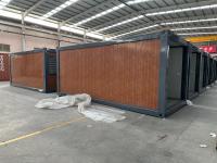 China Folding Container House 20ft 40ft Prefabricated Modular Tiny Home Custom Color for sale