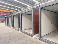 China Folding Container House 20ft 40ft Prefabricated Modular Tiny Home Custom Color for sale