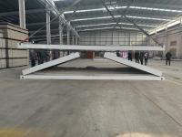 China Portable Foldable Container House 5800x2500mm Galvanized Steel Heat Sound Insulation for sale