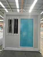 China Modern Waterproof Prefabricated Folding Container Home 20ft 40ft Living House for sale