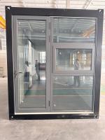 China Galvanized Steel Flat Pack Container House 20FT 40FT Easy Assembly Prefab for Hospital Use for sale