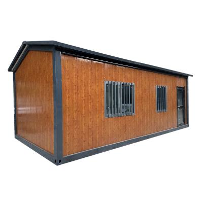 China Fireproof Flat Pack Container Home 20FT 40FT Quick Assembly Prefabricated House for Hotel Resort for sale