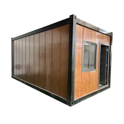 China Insulated Flat Pack Container House 20FT 40FT Custom Fast Assembly Modular Prefab Living Home for sale