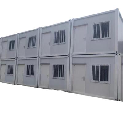 China Flat Pack Container Home Hurricane Proof 40 Ft Prefabricated Modular House Fast Installation Service Life 30 Years for sale