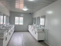 China Flat Pack Container Home Hurricane Proof 40 Ft Prefabricated Modular House Fast Installation Service Life 30 Years for sale