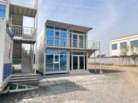 China Flat Pack Steel Sandwich Panel Container Home 20FT 40FT for Hotel Resort Housing High Wind Rating for sale