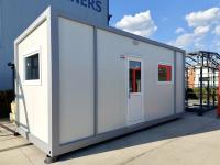 China Flat Pack Container House 20FT 40FT Galvanized Steel Prefabricated Living Home Easy Assembly for sale