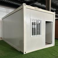 China Flat Pack Container House 20FT 40FT Hurricane Proof Prefabricated Hospital Home 30 Year Service Life for sale