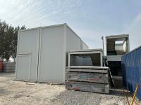 China Customizable Galvanized Steel Flat Pack Container House 20FT 40FT Fast Install High Wind Rating for sale