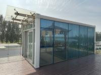 China Flat Pack Container House 20ft 40ft Prefabricated Home High Wind Rating Fast Assembly Modular Building for sale
