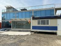 China Customized Flat Pack Modular Home 20FT 40FT High Wind Rating 30 Year Service Life for sale