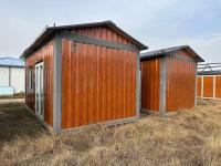 China Flat Pack Container House 20FT Insulated Prefabricated Home Easy Assembly Galvanized Steel for sale