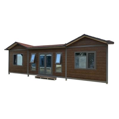 China Custom Flat Pack Container House 20ft 40ft Prefabricated Living Unit High Wind Resistance Fast Assembly for sale