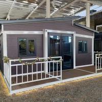 China 40FT Expandable Container House Modern Design Galvanized Steel Modular Home for sale