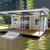 China 40FT Expandable Container House Modern Design Galvanized Steel Modular Home for sale