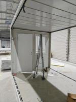 China Folding Container House 20ft 40ft Fireproof Rock Wool Panel Prefabricated Movable Home for sale