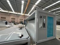 China 20ft 30ft 40ft Folding Container House with Grade 12 Wind Resistance and 20-35 Year Lifespan for sale