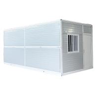 China 20Ft 30Ft 40ft Folding Container House with Grade 12 Wind Resistance and 20-35 Year Lifespan for sale