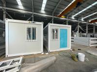 China 20Ft 30Ft 40ft Folding Container House with Grade 12 Wind Resistance and 20-35 Year Lifespan for sale