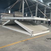 China Folding Container House 20ft 40ft Galvanized Steel Quick Assembly Office for sale