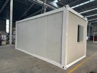 China Folding Container House 20ft 40ft Customized Color Prefabricated Movable Apartment Easy Installation for sale