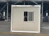 China Folding Container House 20ft 40ft Galvanized Steel Frame Prefabricated Portable Home for sale